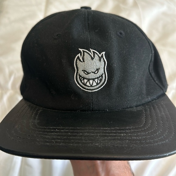 Spitfire | Accessories | Spitfire Leather Brim Leather Strap | Poshmark